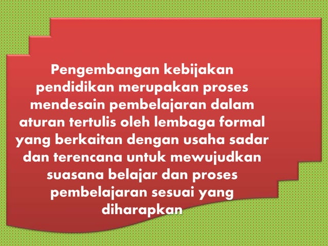 dasar-dasar pendidikan | PPT