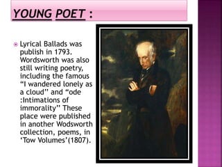 Biography of Wordsworth | PPTX