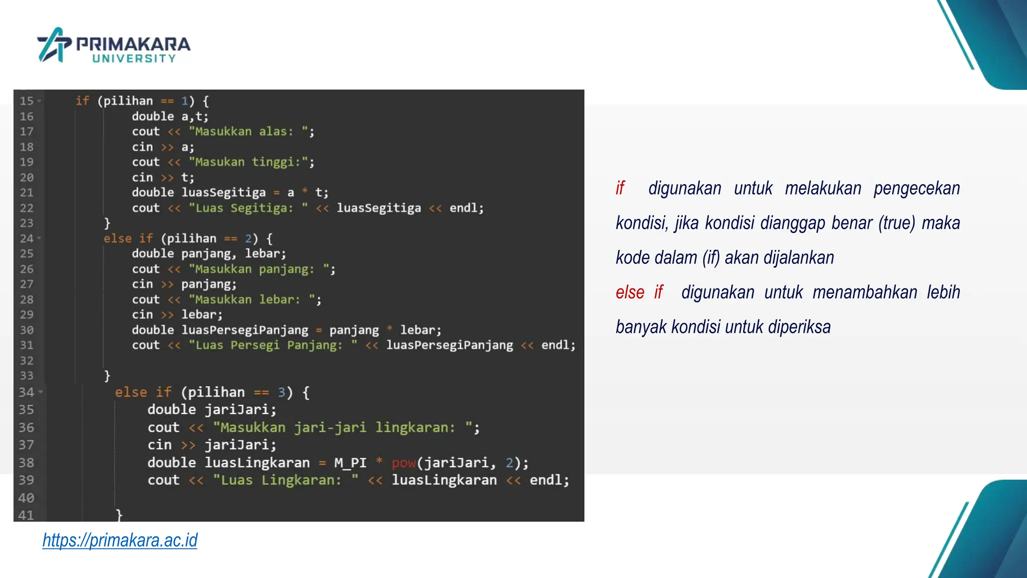 Program Bantu Hitung Matematika | PPTX