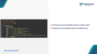 Program Bantu Hitung Matematika | PPTX