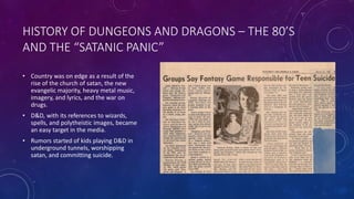 How Games Like Dungeons and Dragons Can Foster Creativity, Problem ...