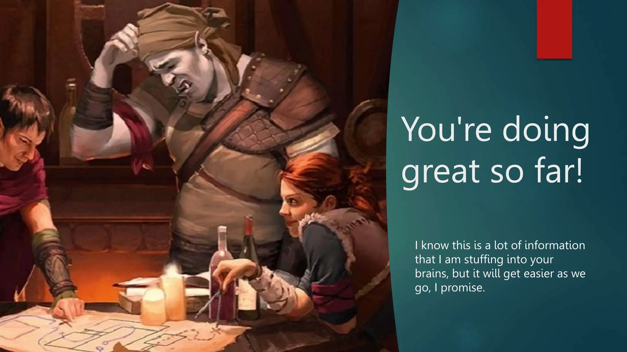 Dungeons and Dragons Presentation for New Players | PPTX