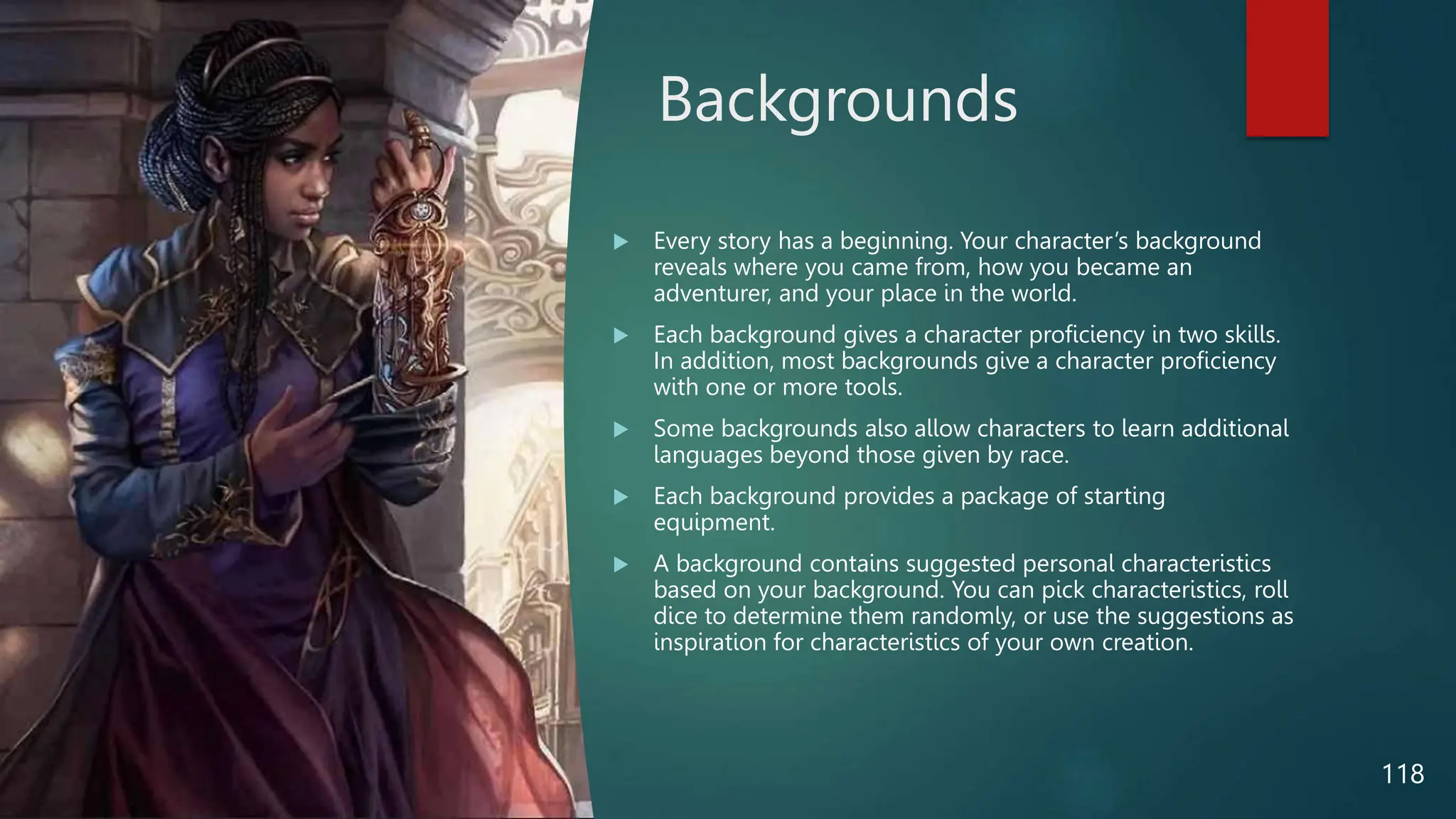 Dungeons and Dragons Presentation for New Players | PPTX