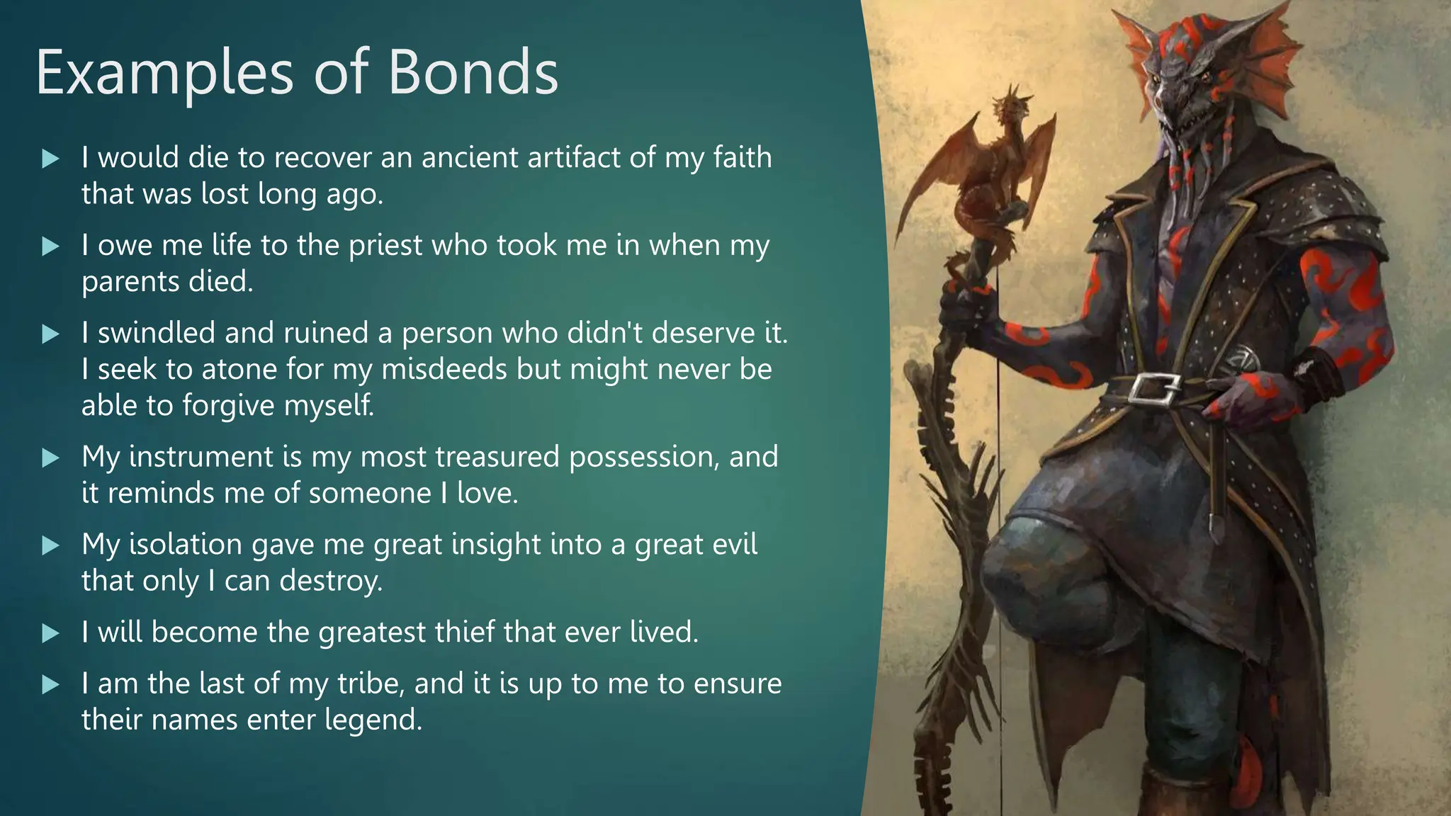 Dungeons and Dragons Presentation for New Players | PPTX