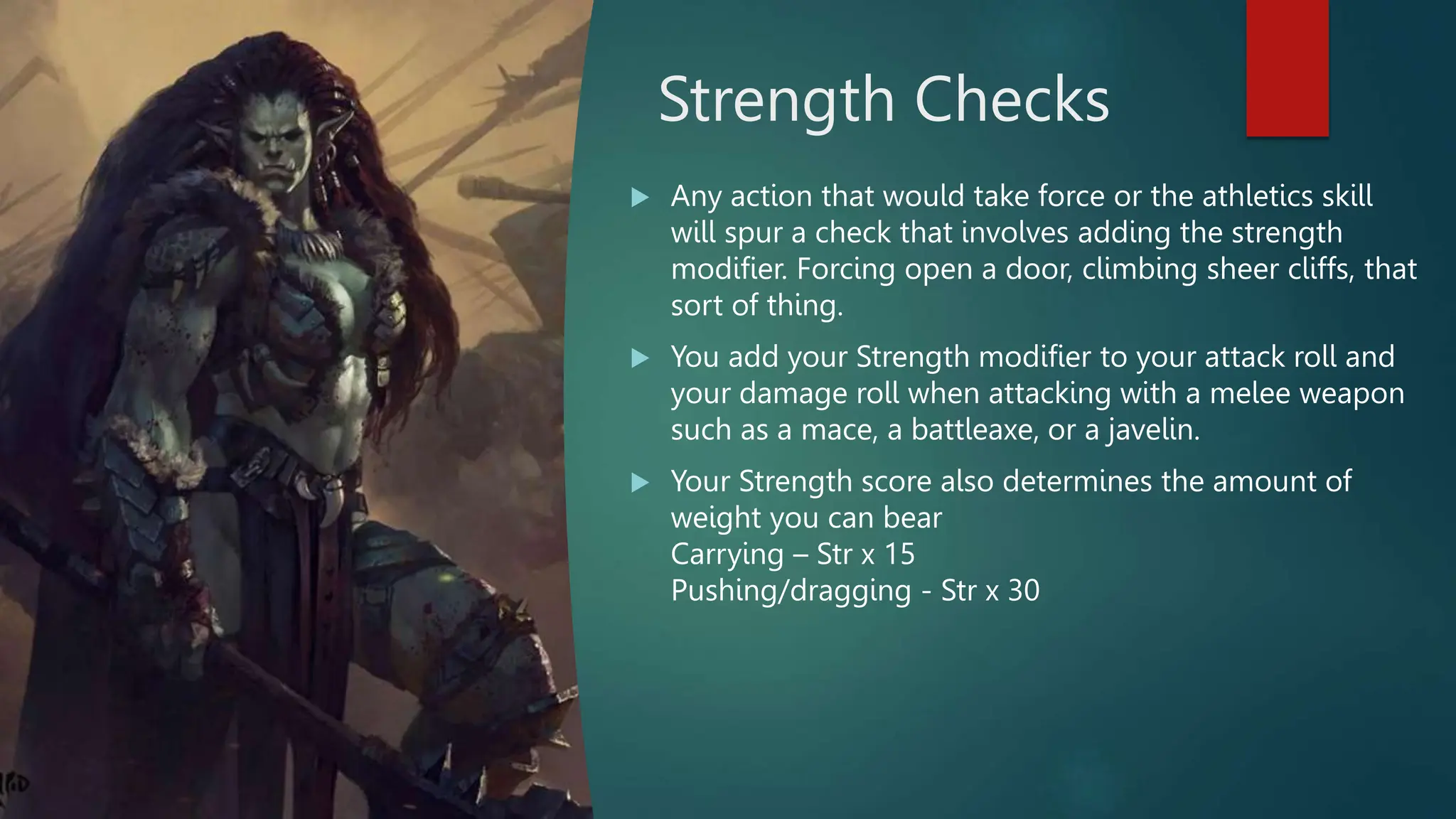 Dungeons and Dragons Presentation for New Players | PPTX