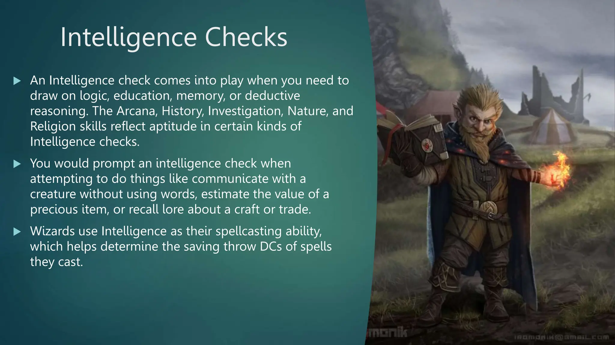 Dungeons and Dragons Presentation for New Players | PPTX