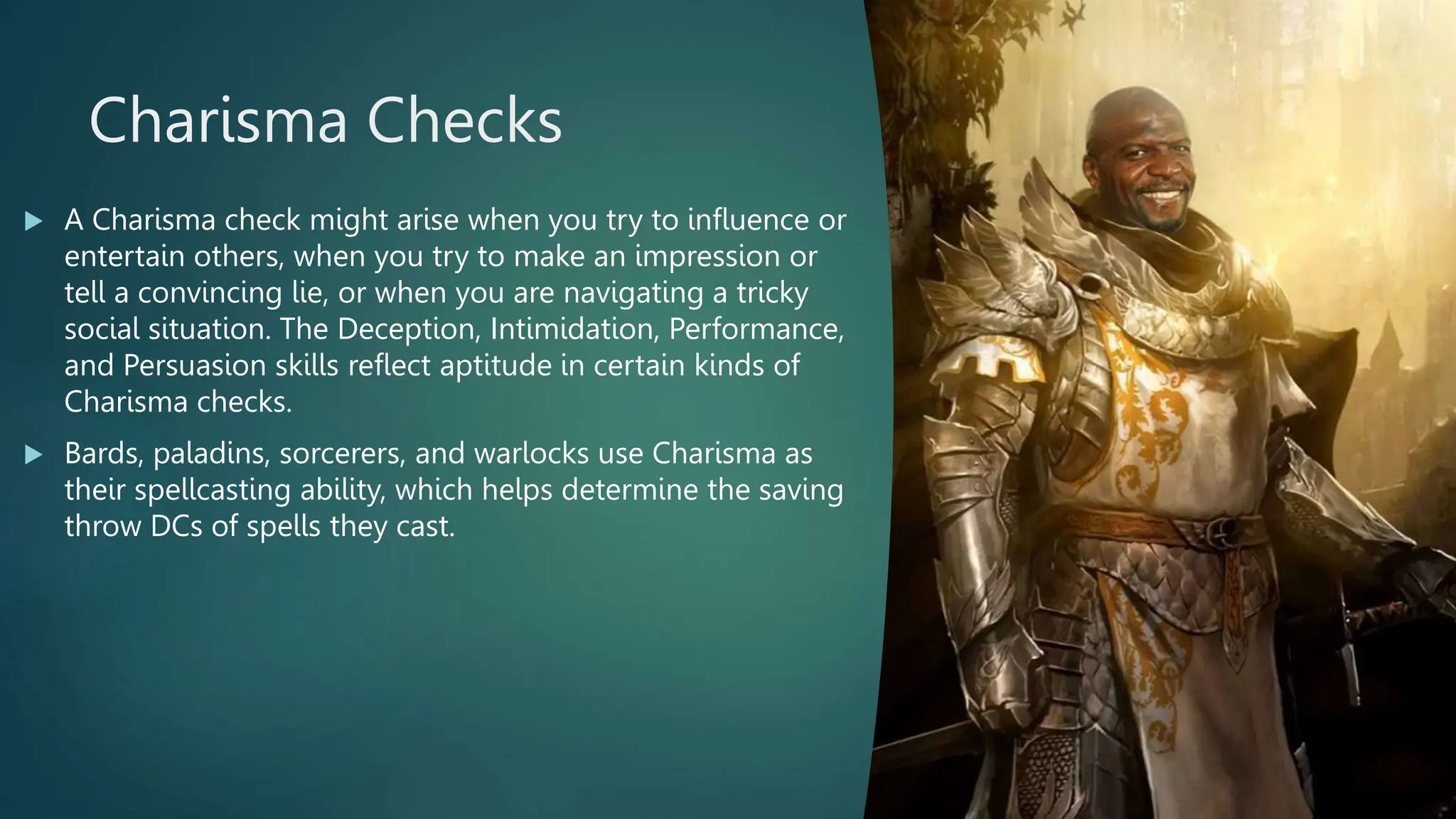 Dungeons and Dragons Presentation for New Players | PPTX