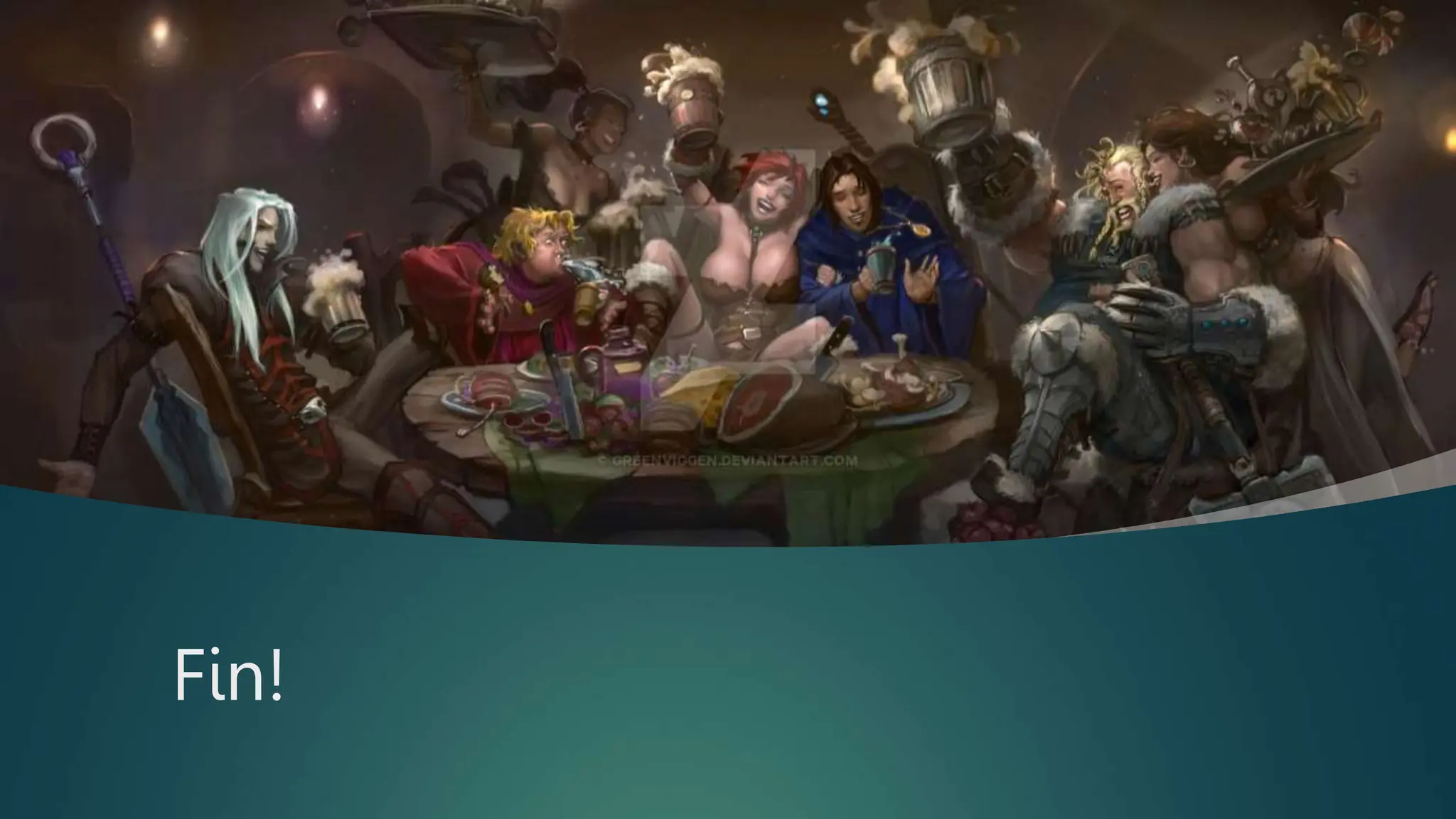 Dungeons and Dragons Presentation for New Players | PPTX