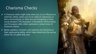 Dungeons and Dragons Presentation for New Players | PPTX