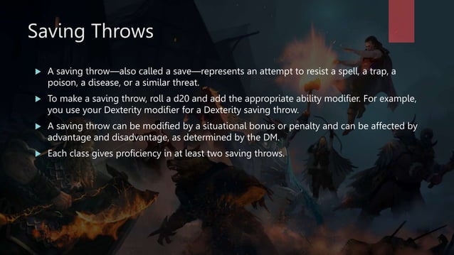 Dungeons and Dragons Presentation for New Players | PPTX