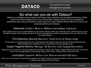 Print management | PPT