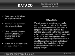 Print management | PPT