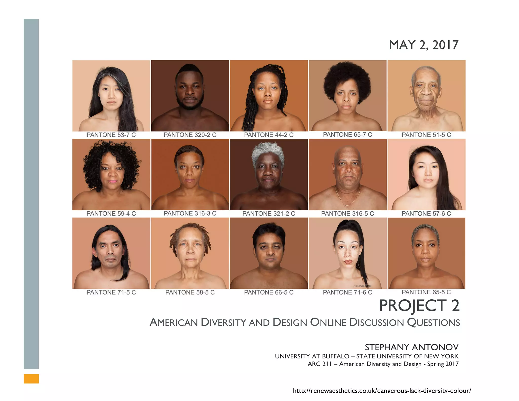 ARC 211: American Diversity and Design: StephanyAntonov | PPT