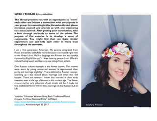 ARC 211: American Diversity and Design: StephanyAntonov | PDF
