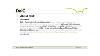 DeiC DDoS Prevention System - DDPS | PPT