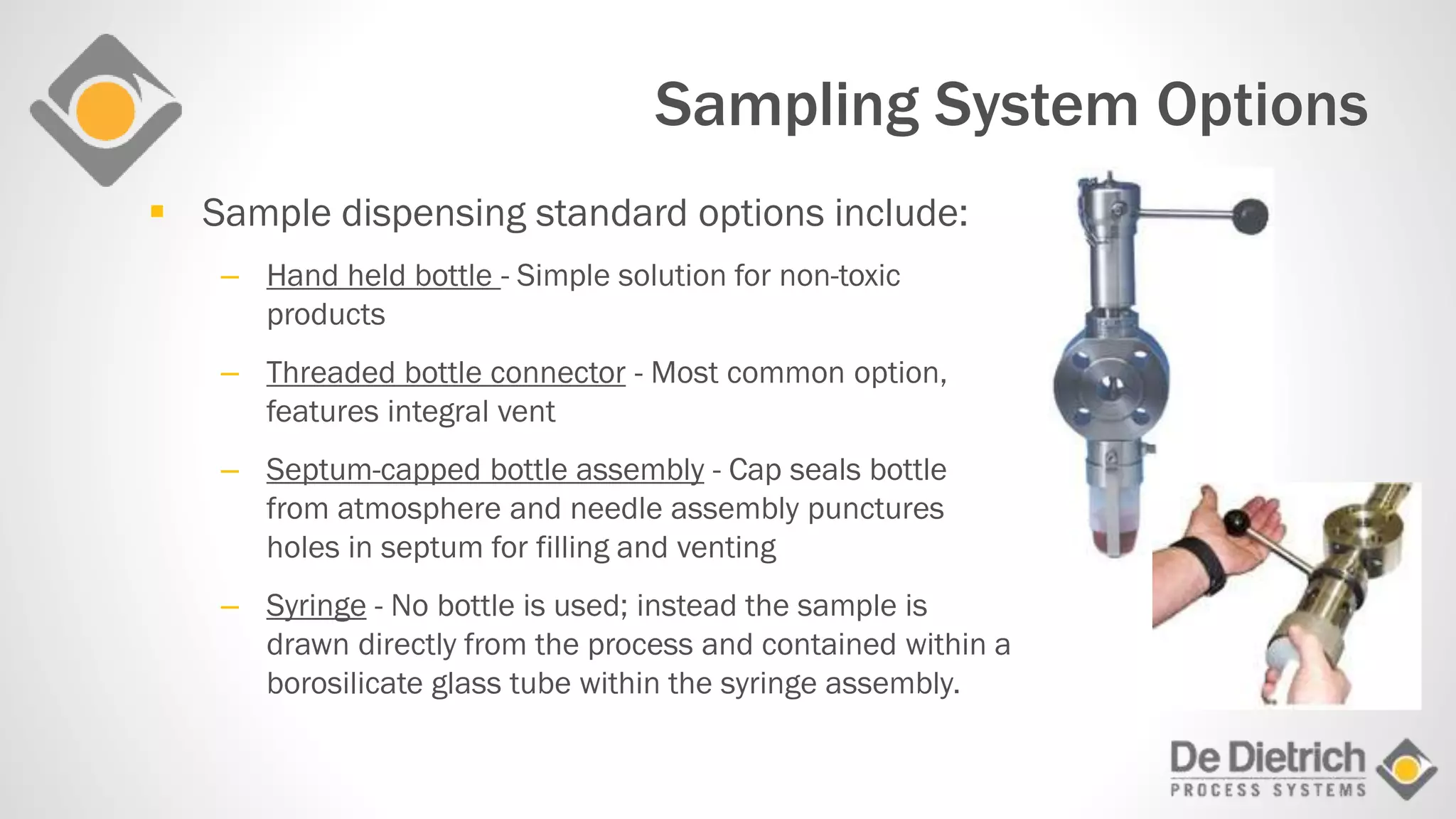 Sampling Systems | PPTX