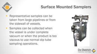 Sampling Systems | PPTX
