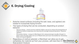 Understanding the Nutsche Filtration and Drying Process | PPTX