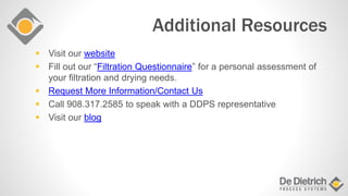 Understanding the Nutsche Filtration and Drying Process | PPTX
