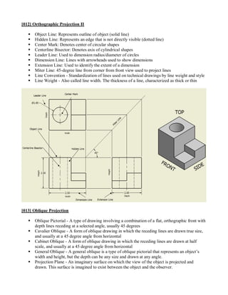 DDP test notes / PLTW test notes | PDF