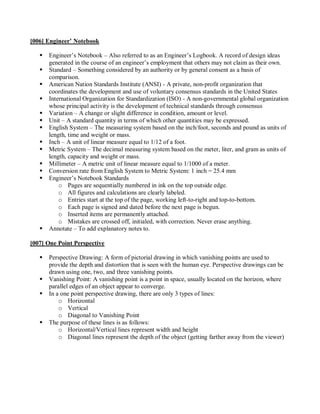 DDP test notes / PLTW test notes | PDF