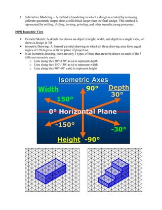 DDP test notes / PLTW test notes | PDF