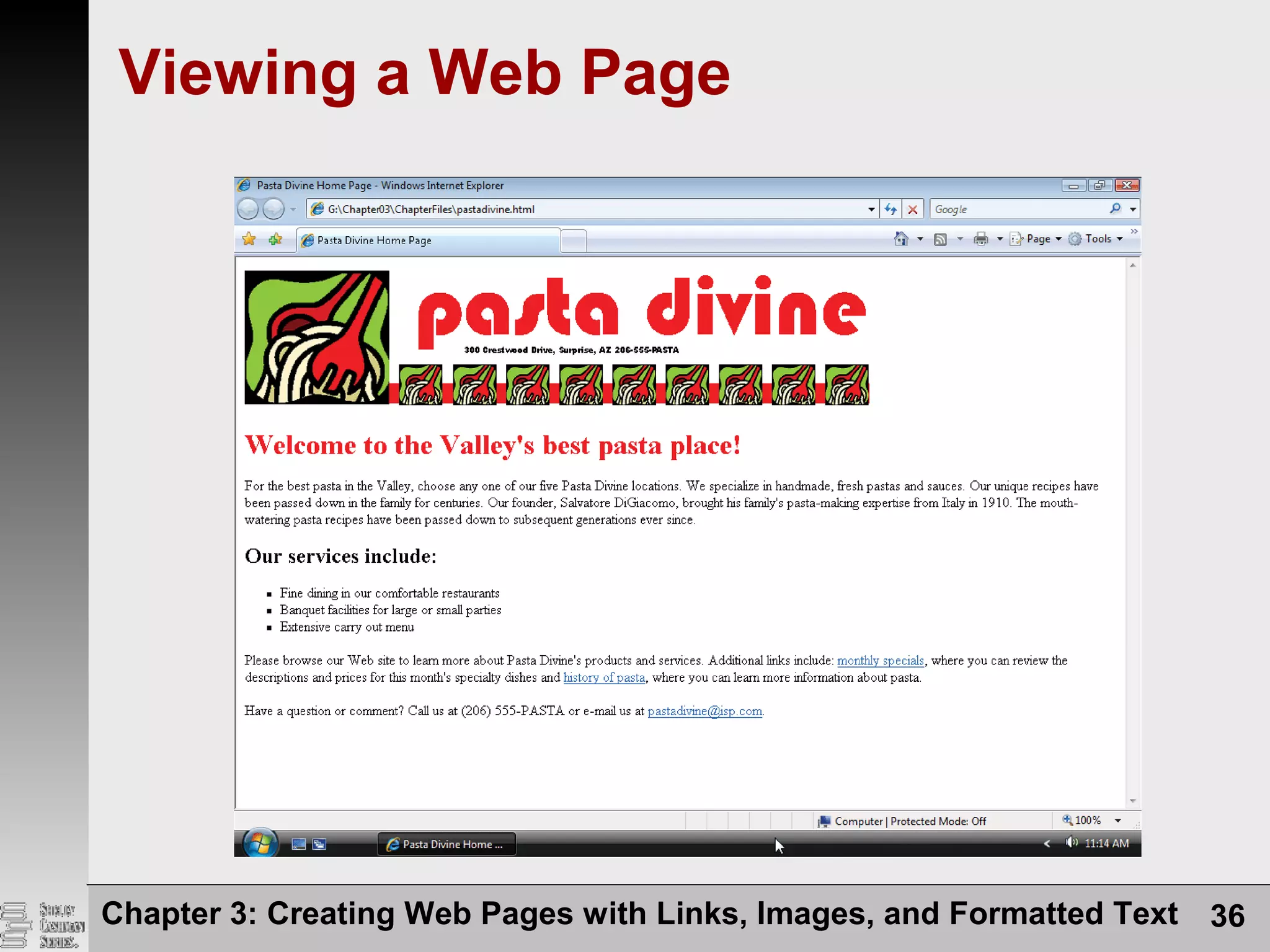 Ddpz2613 topic3 linking | PPT