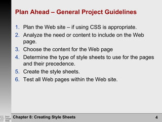 Ddpz2613 topic8 css | PPT