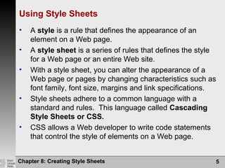 Ddpz2613 topic8 css | PPT