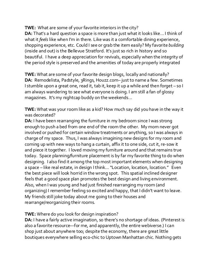 Q+A with Dalucci Design Dana Angelucci