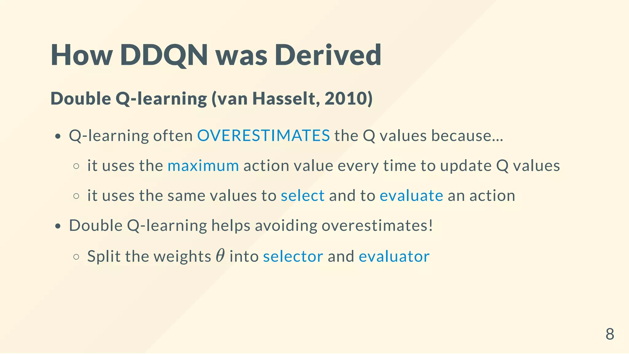 Double Q-learning Paper Reading | PDF