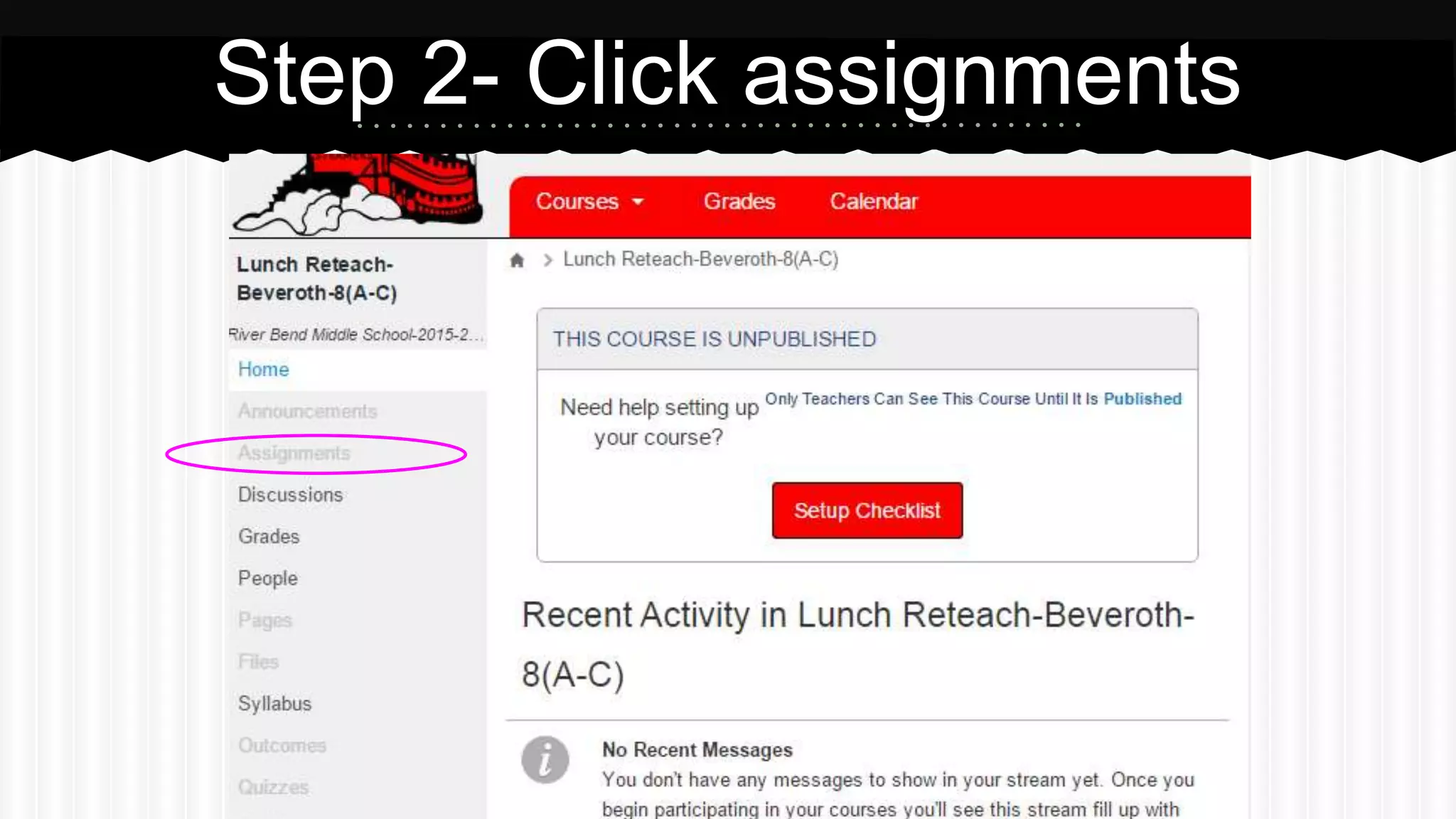 How to create an assignment | PPT