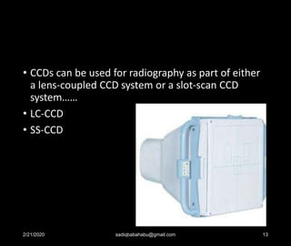 Digital Radiography | PPT