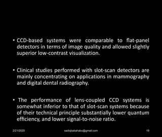 Digital Radiography | PPT