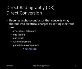Digital Radiography | PPT
