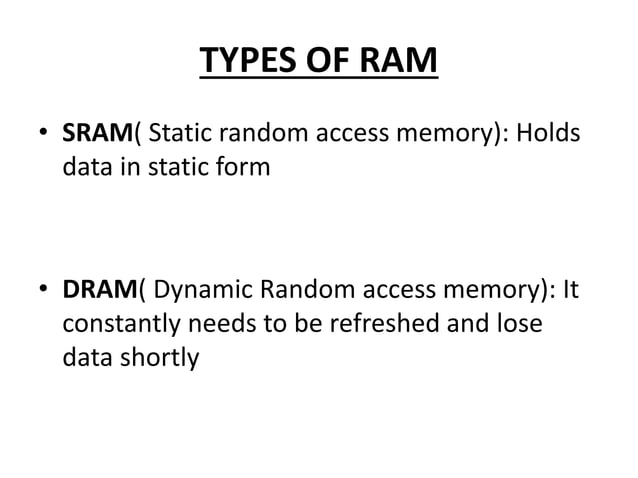 DDR | PPTX | Data Storage and Warehousing | Computing