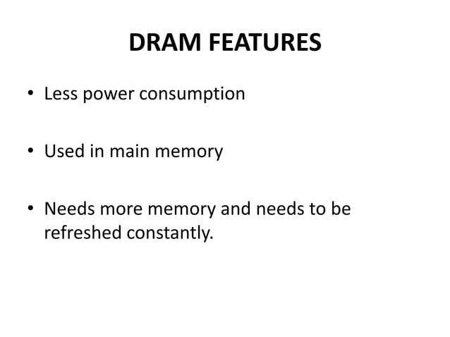DDR | PPTX | Data Storage and Warehousing | Computing
