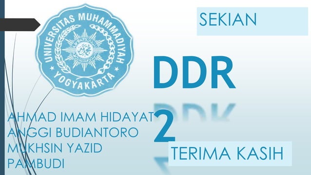 Ddr2/Double Data Rate 2 | PPT