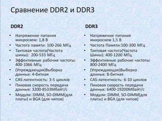 Ddr2 Ddr3 Scribd | PPTX