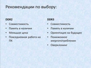 Ddr2 Ddr3 Scribd | PPTX