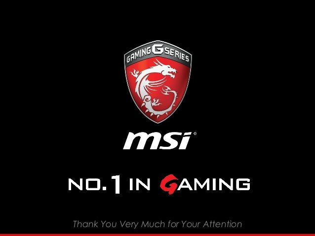 MSI DDR4 Boost | PPT