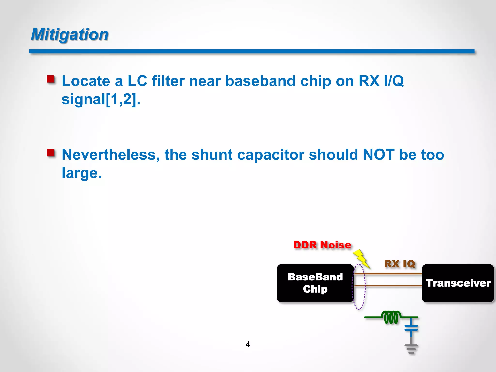 DDR Desense Issue | PPT