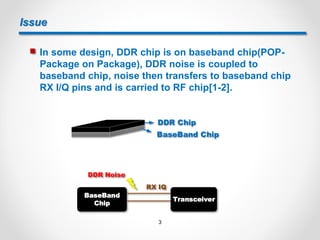DDR Desense Issue | PDF
