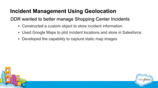 Building Mobile Apps Using Salesforce Geolocation Features | PDF
