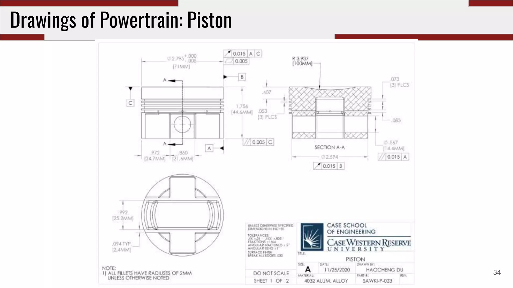 Motorcycle Engine Design | PPTX