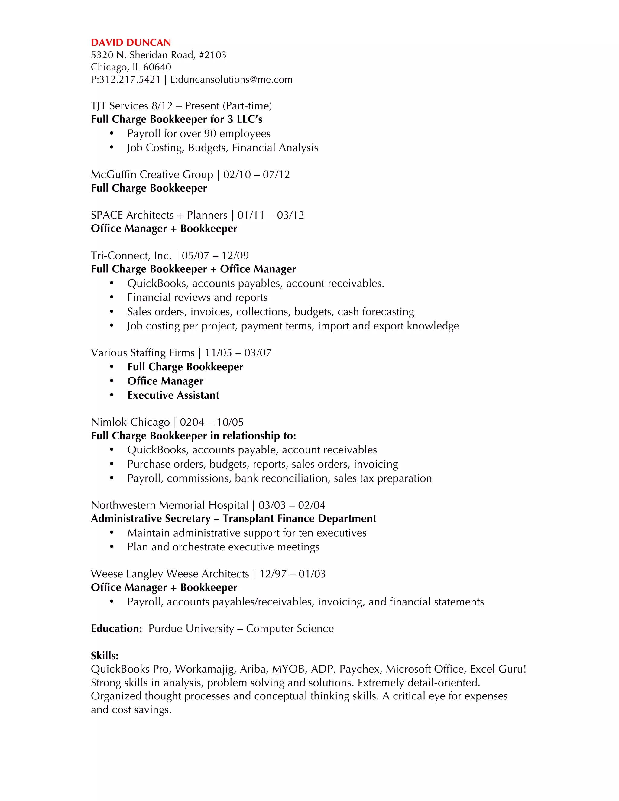 Dd resume | PDF