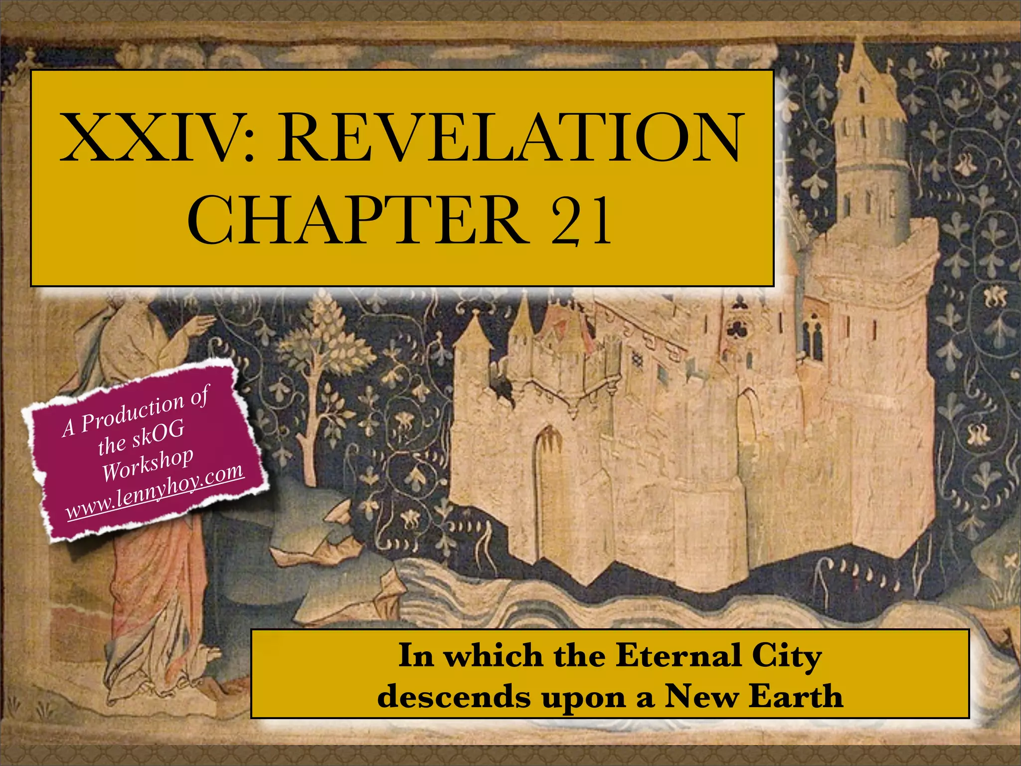 XXII Physicality of Revelation 21 | PDF