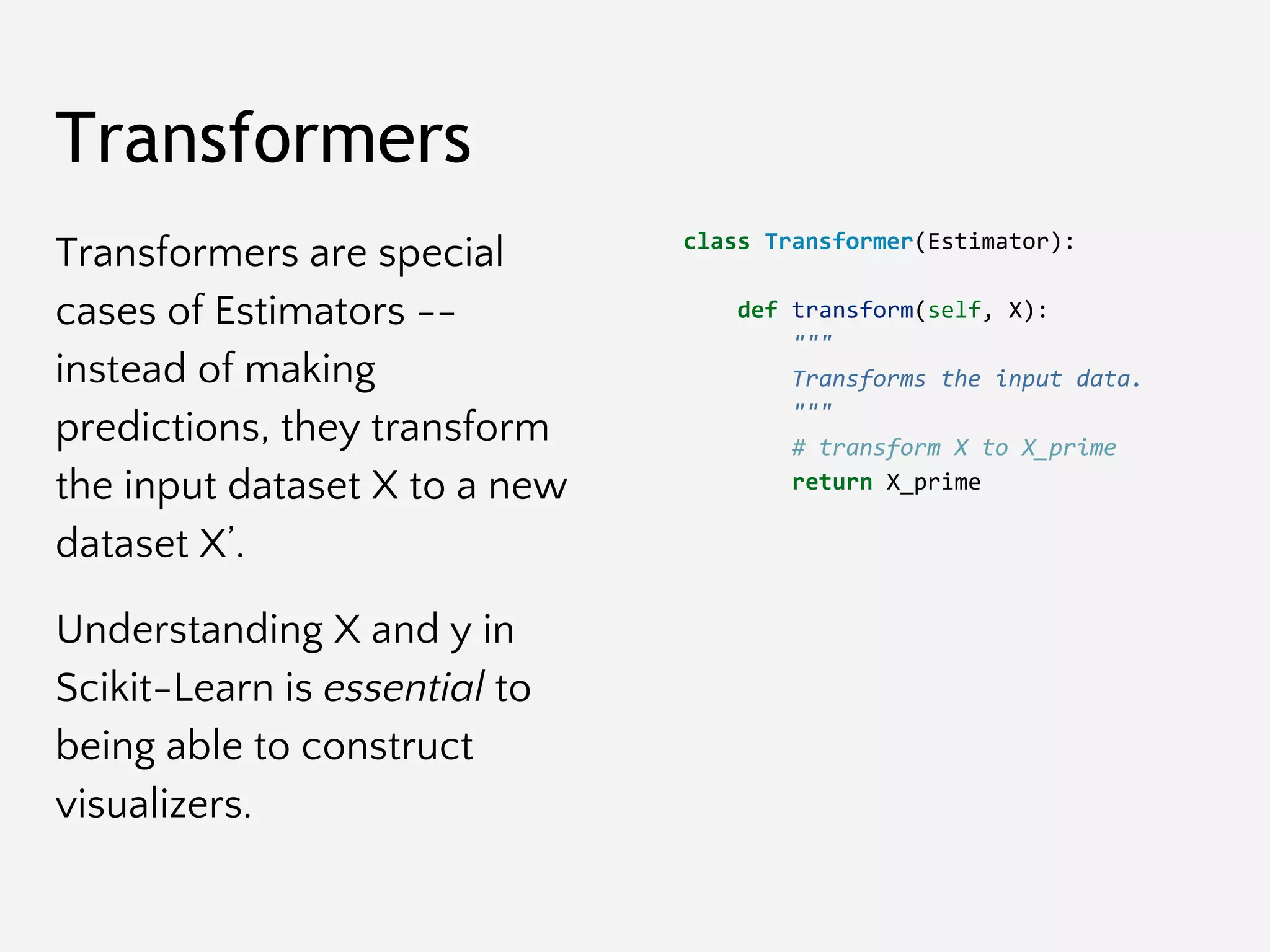 Visualizing Model Selection with Scikit-Yellowbrick: An Introduction to Developing Visualizers ...
