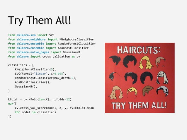 Visualizing Model Selection with Scikit-Yellowbrick: An Introduction to Developing Visualizers | PPT