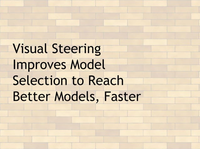 Visualizing Model Selection with Scikit-Yellowbrick: An Introduction to Developing Visualizers | PPT